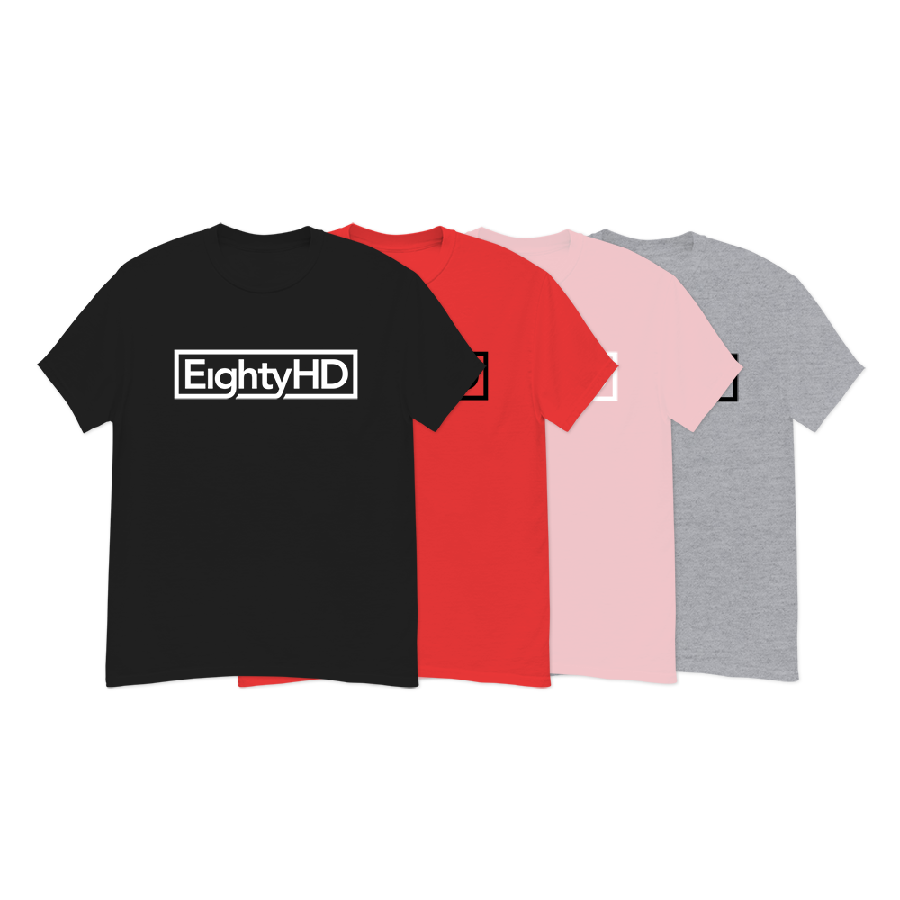 EightyHD T-shirt – Chris Webby