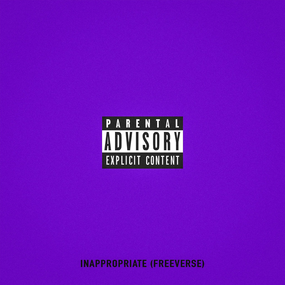 Single: Inappropriate (Freeverse) – Chris Webby