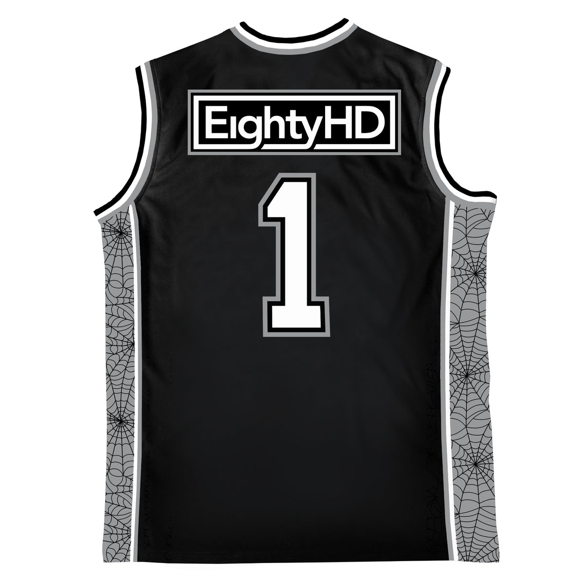 EightyHD Basketball Jersey (200 Made) – Chris Webby
