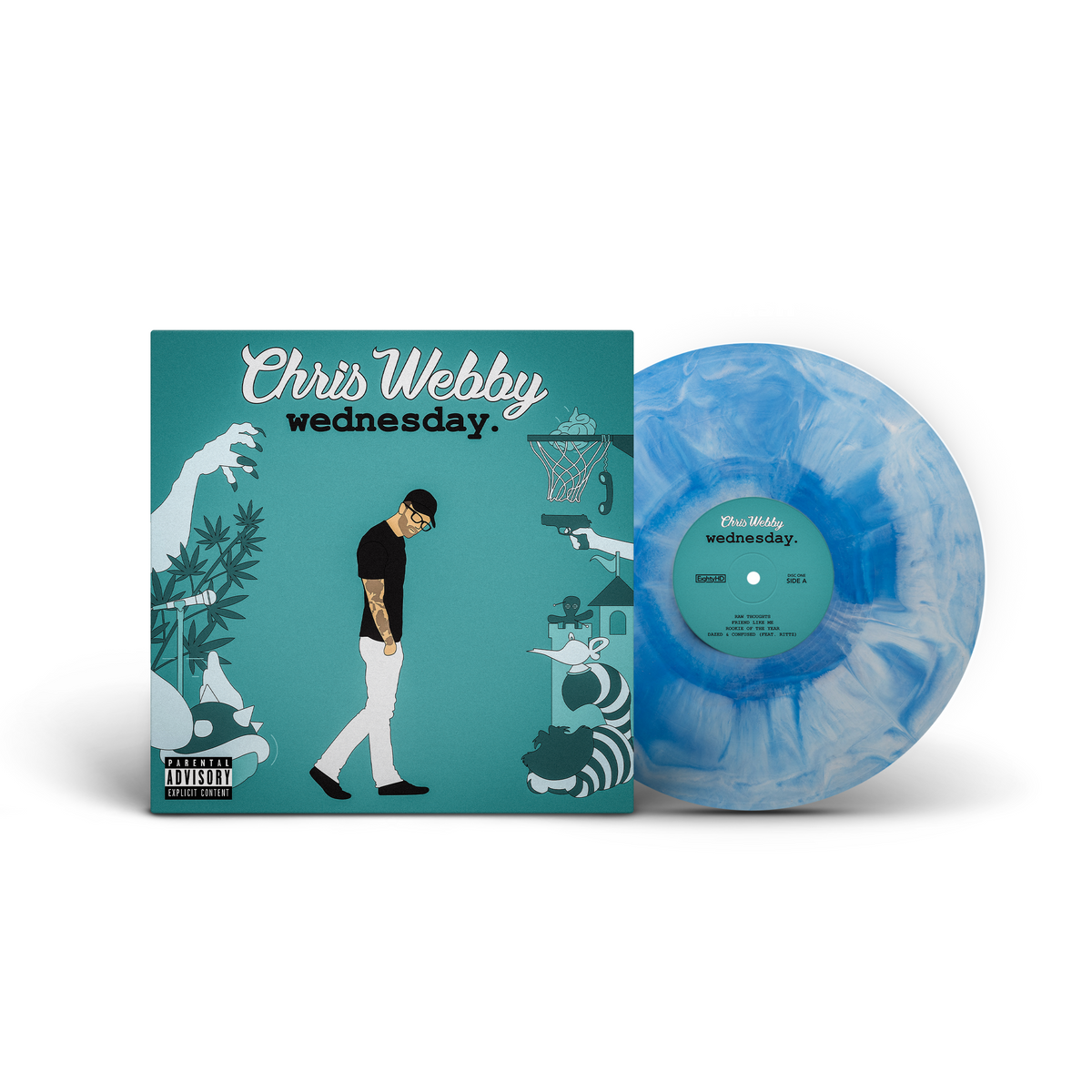 Wednesday "Collector's Edition" Vinyl (Double Disk) – Chris Webby