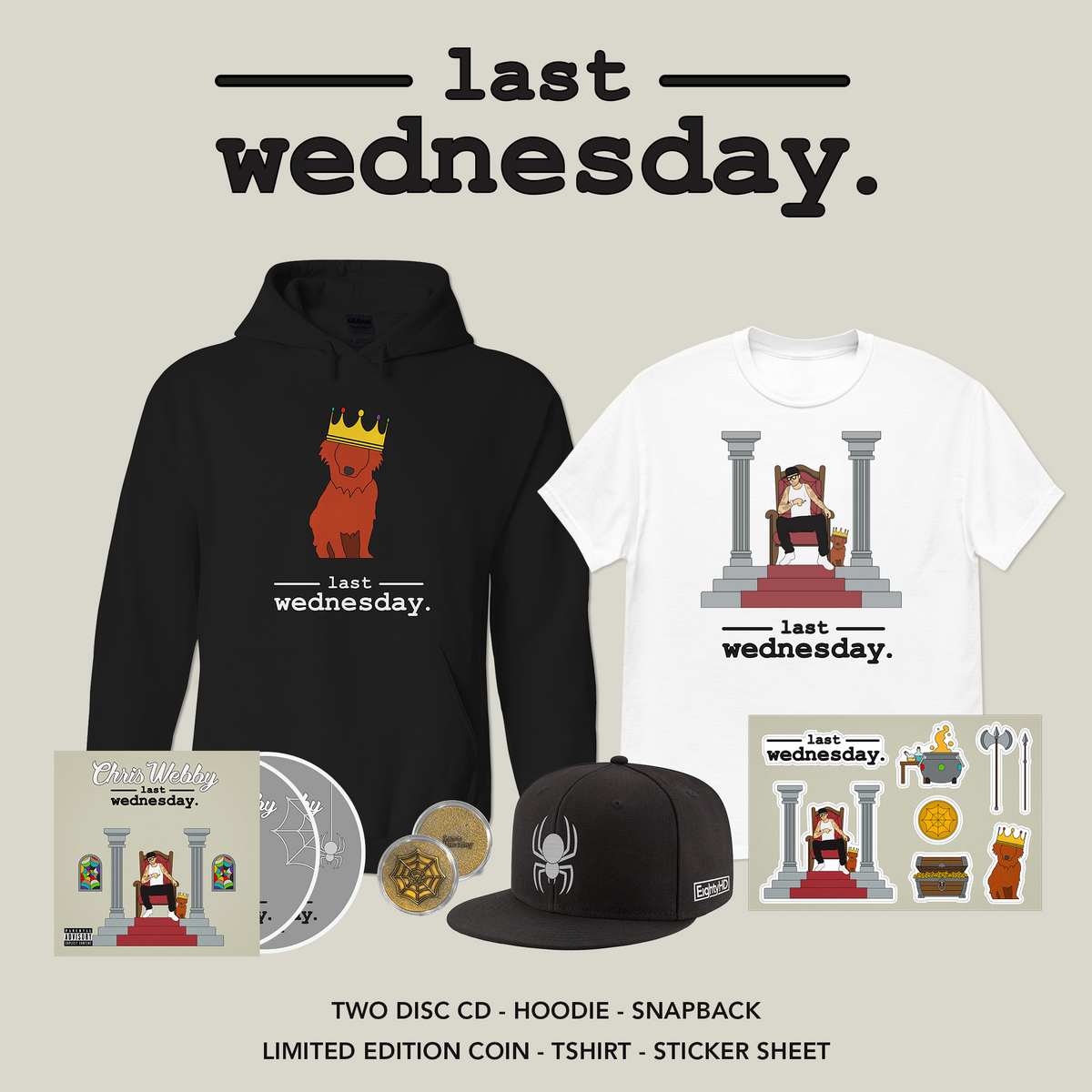 Last Wednesday Limited Edition Bundle – Chris Webby