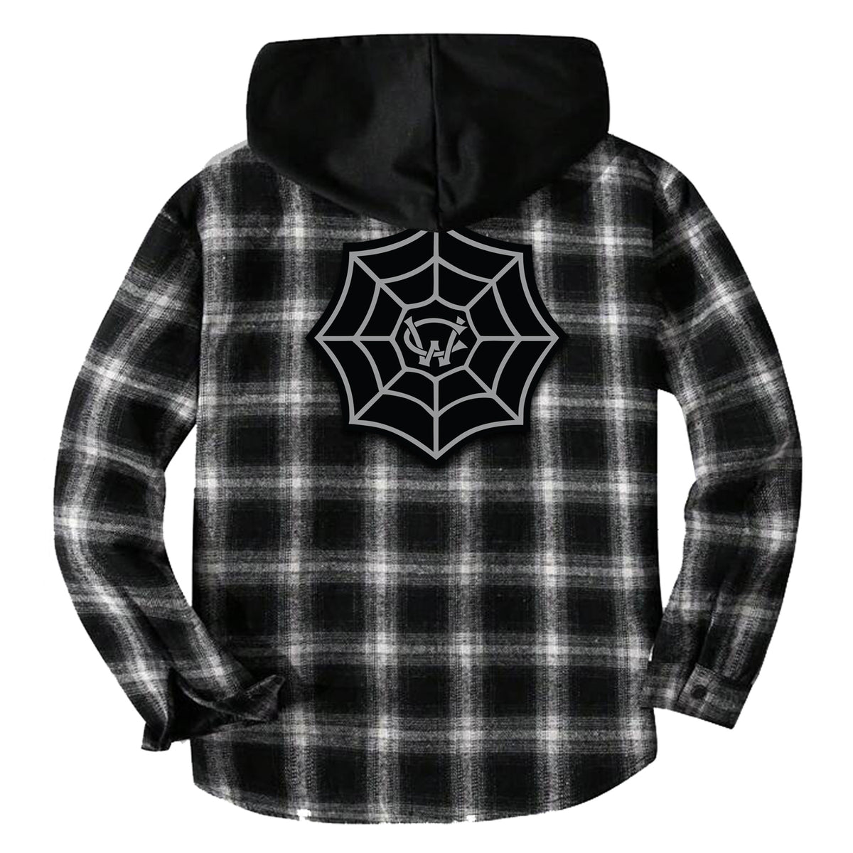 CW Hooded Flannel Jacket (250 Made) – Chris Webby