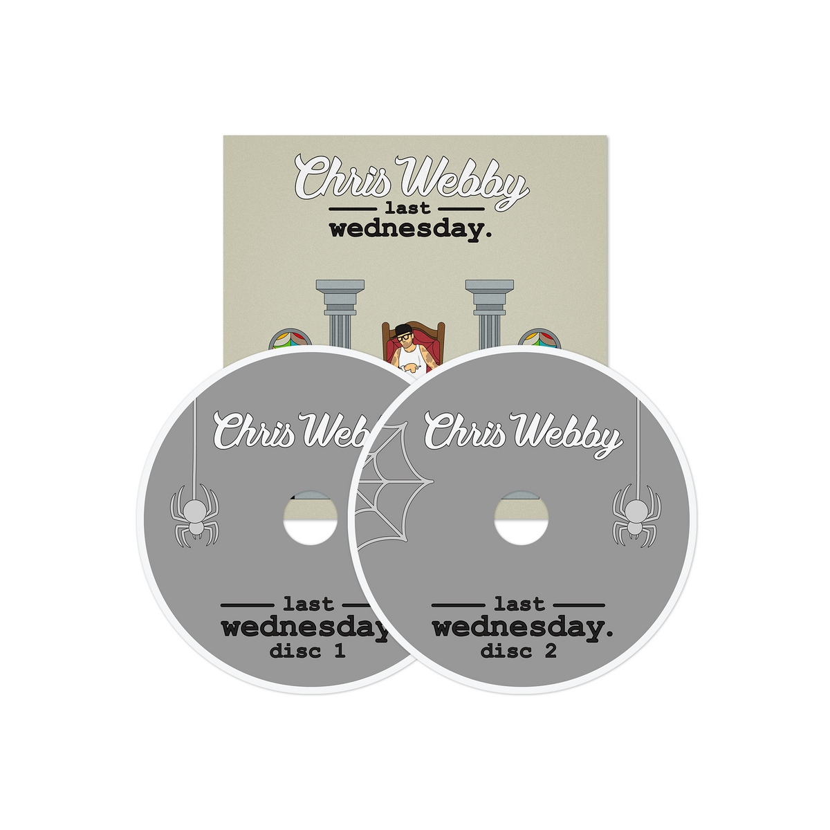 Last Wednesday CD – Chris Webby