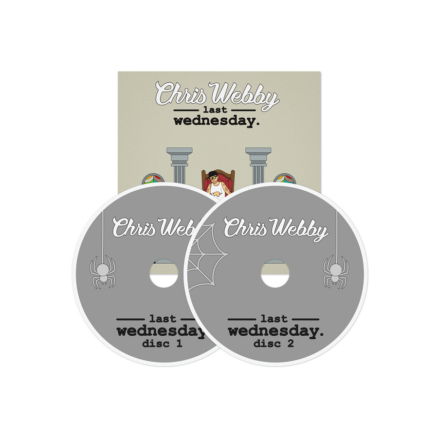 Last Wednesday CD – Chris Webby