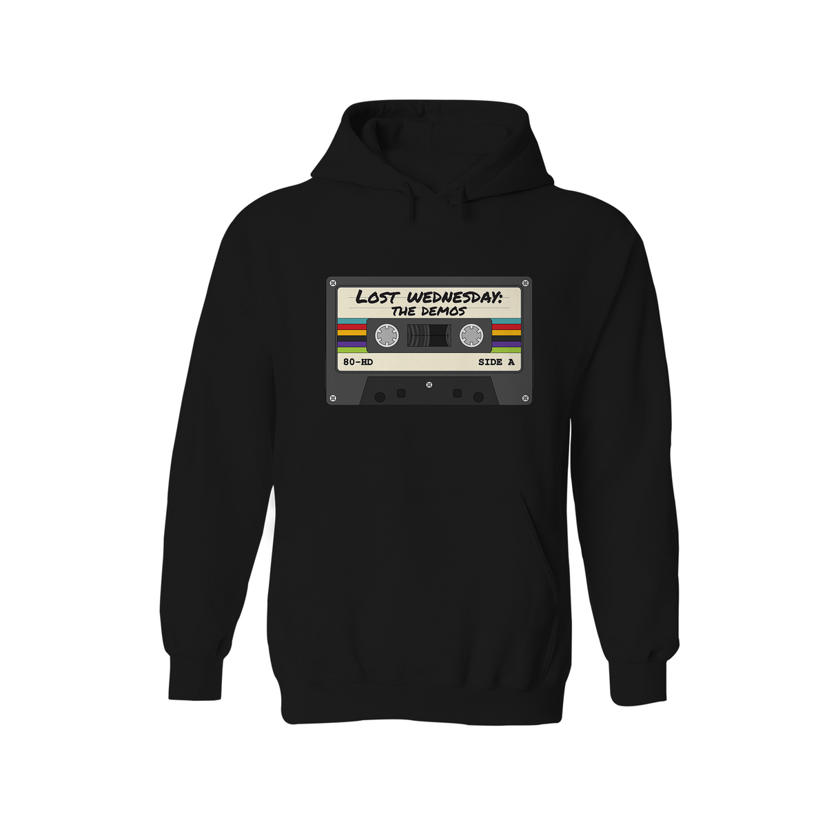 Lost Wednesday : The Demos Patch Hoodie (100 Made) – Chris Webby