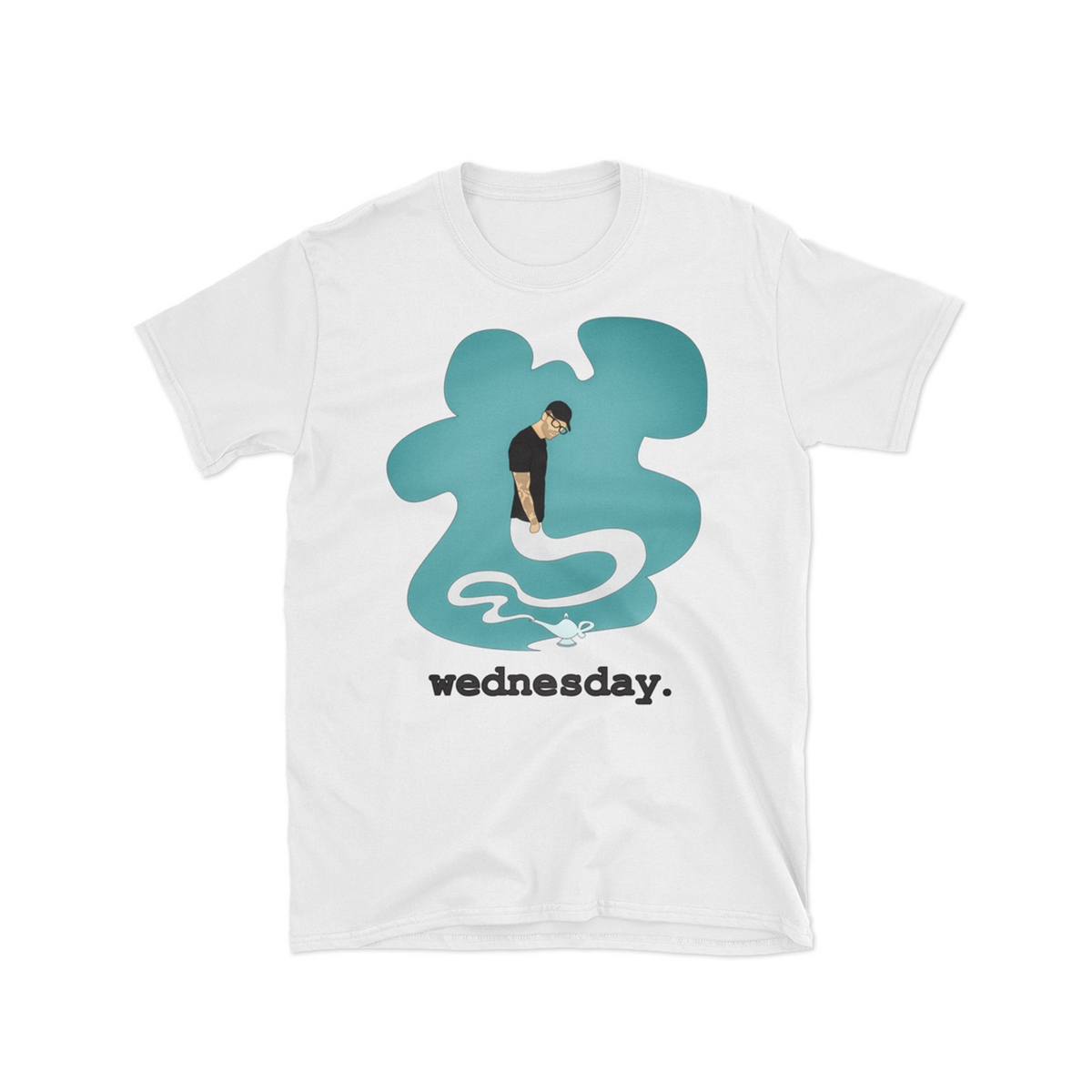 Wednesday T-shirt – Chris Webby