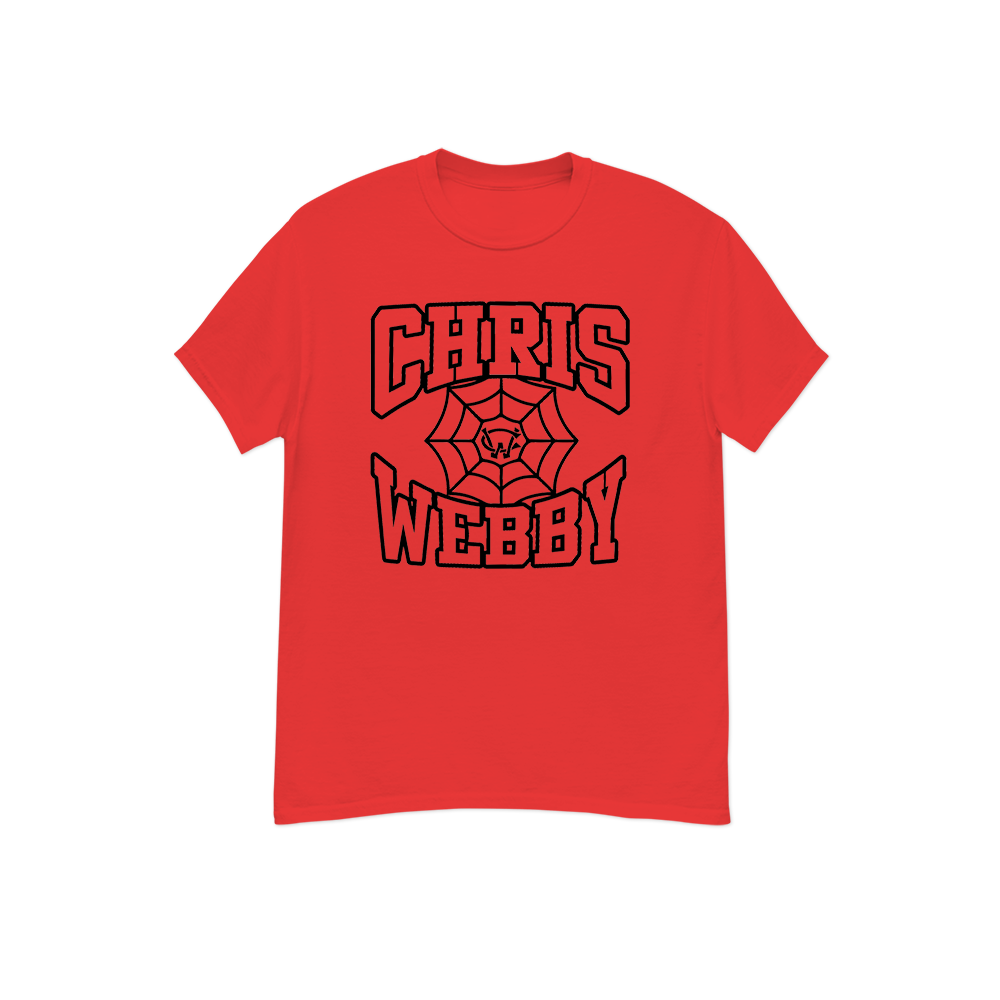 CW Spider Web T-shirt – Chris Webby