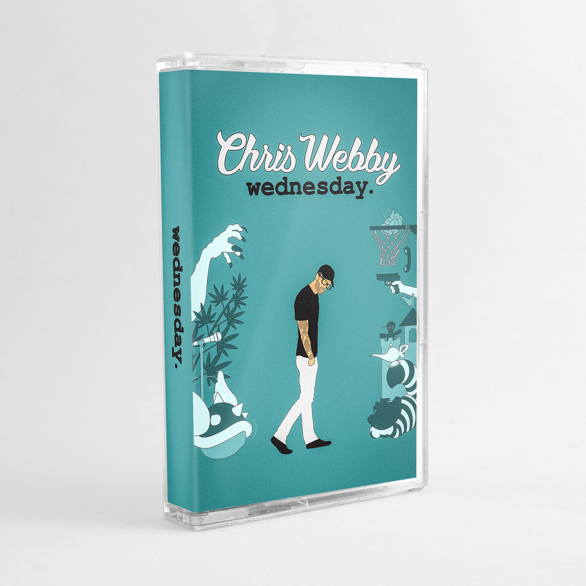 Wednesday Cassette Tape – Chris Webby