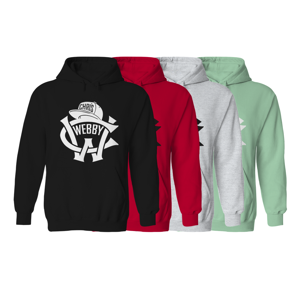 Classic CW Logo Hoodie – Chris Webby