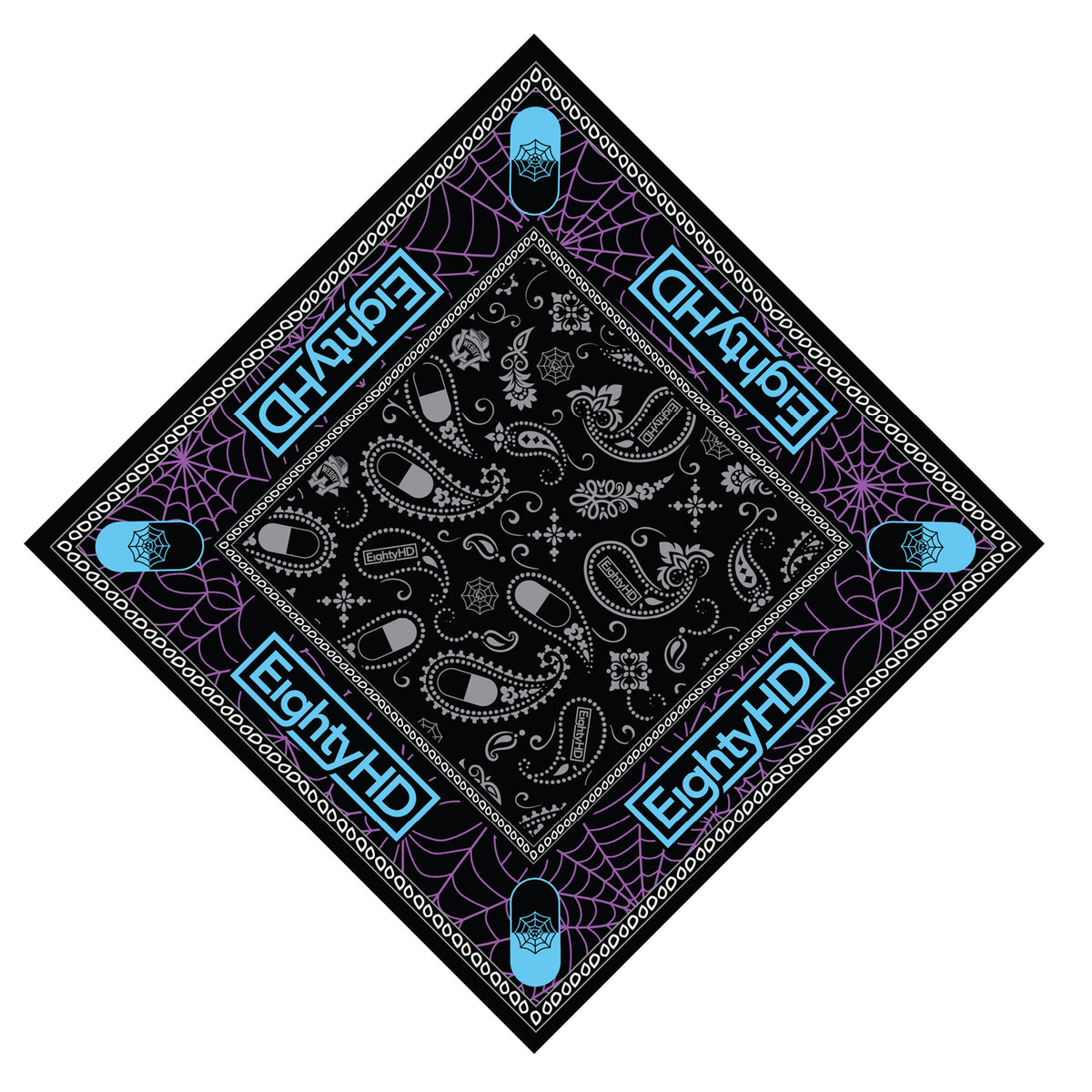 EightyHD Bandana – Chris Webby