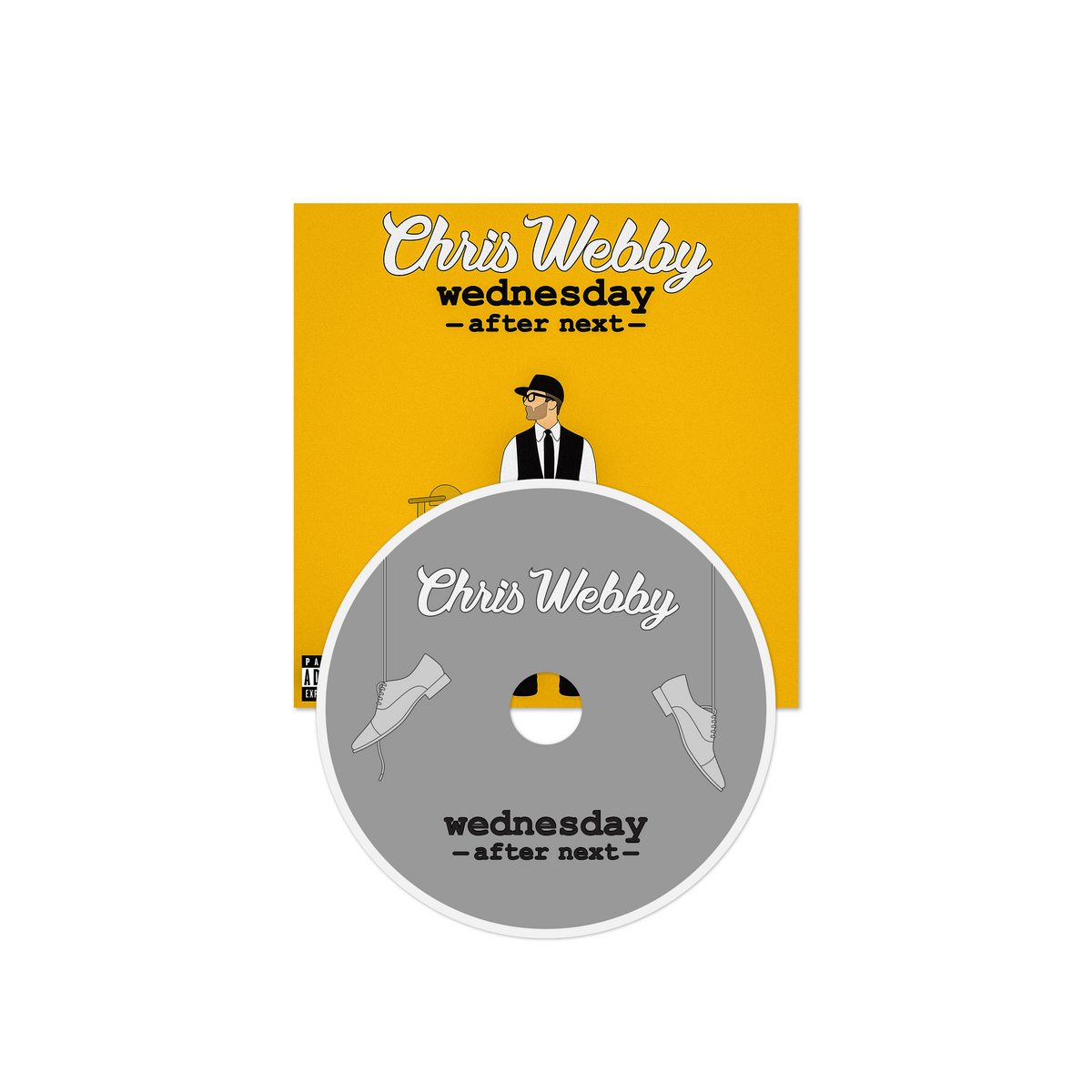 Wednesday After Next Signed CD – Chris Webby