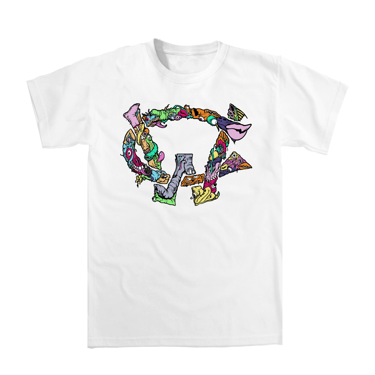 CW Psychedelic T-shirt – Chris Webby