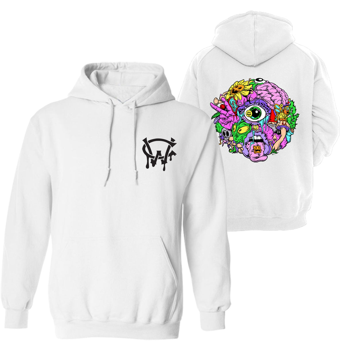 CW Psychedelic Hoodie – Chris Webby
