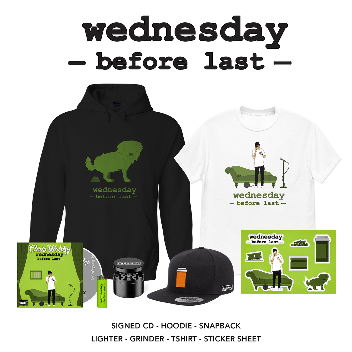 Wednesday Before Last Bundle – Chris Webby