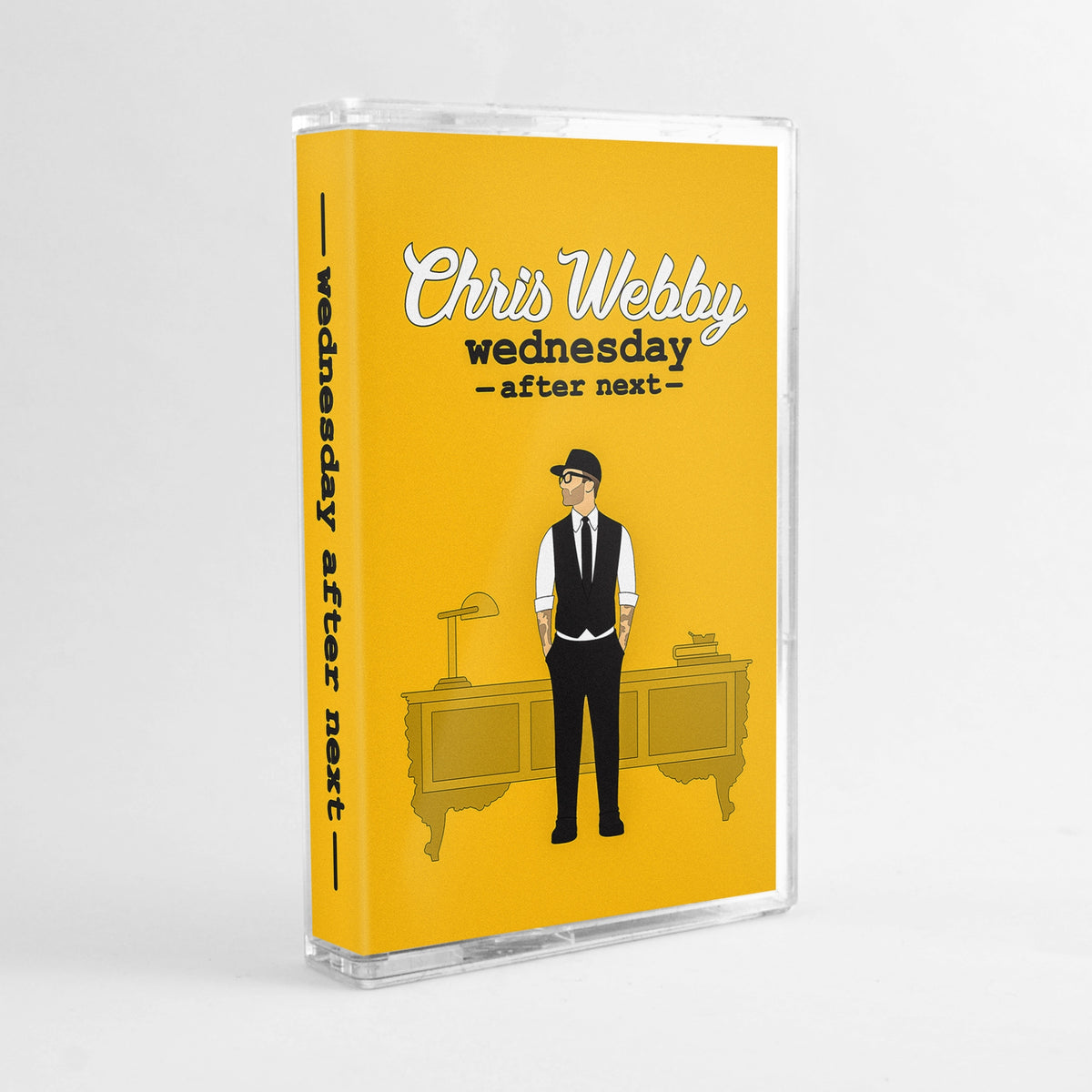 Wednesday After Next Cassette Tape – Chris Webby