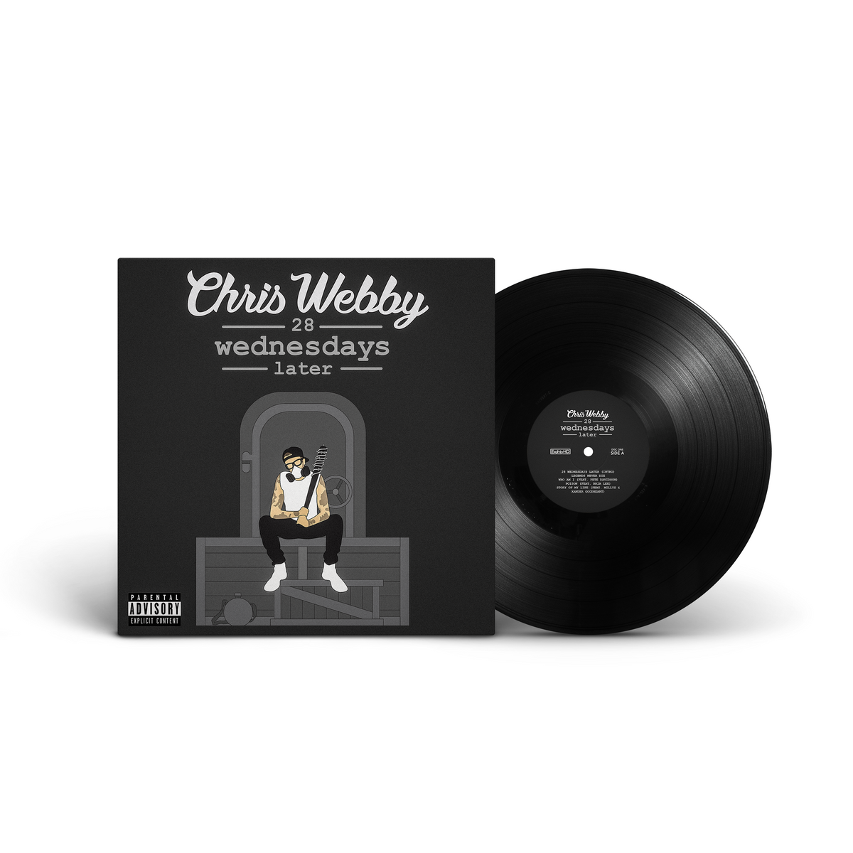 28 Wednesdays Later Vinyl (Double Disk) – Chris Webby