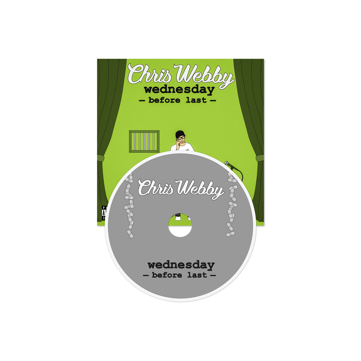 Wednesday Before Last Signed CD – Chris Webby