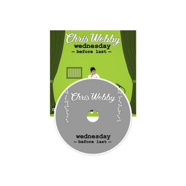 Wednesday Before Last Signed CD – Chris Webby